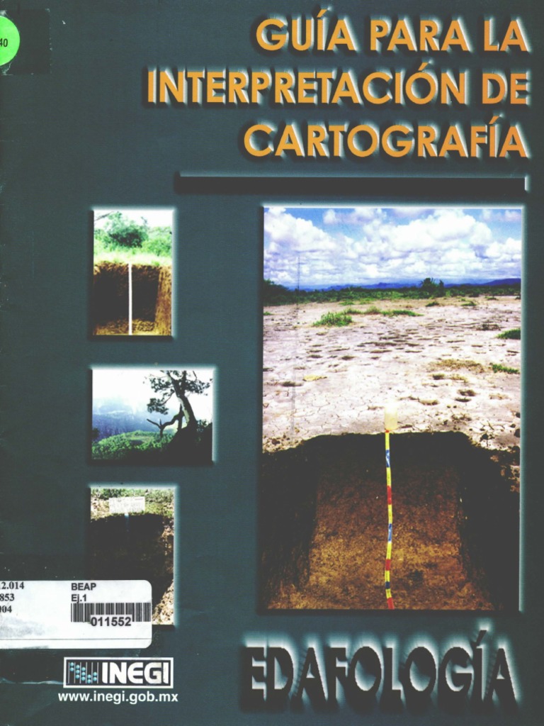 Edafi PDF | PDF | Mapa | Suelo