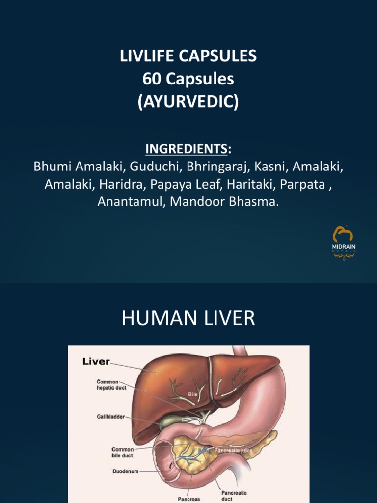 Livlife Capsules | PDF