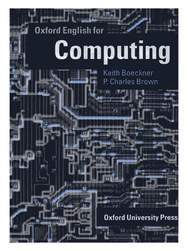 Oxford English For Computing | PDF