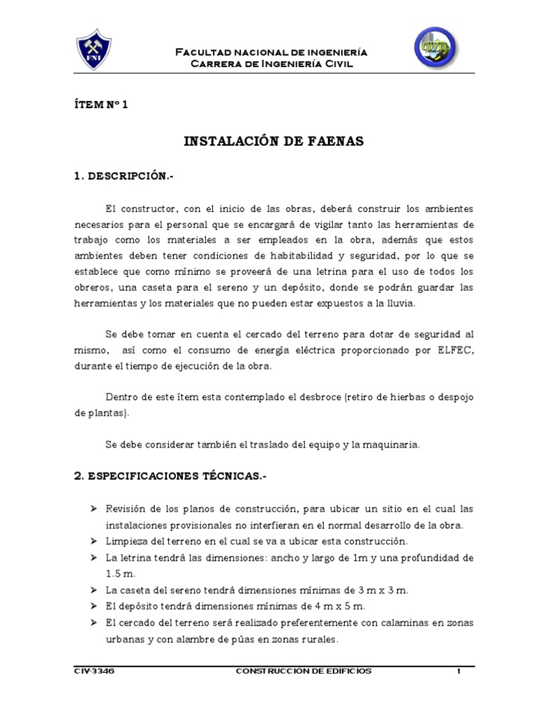 Construccion De Edificios Pdf Fundación Ingeniería Hormigón