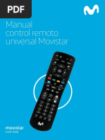 Códigos de Control Remoto Universal | PDF | Control remoto | Radiación electromagnética