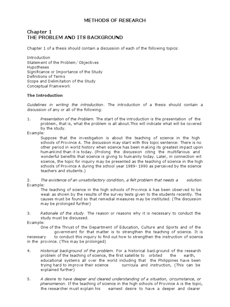 Methods of Research | PDF | Hypothesis | Statistics