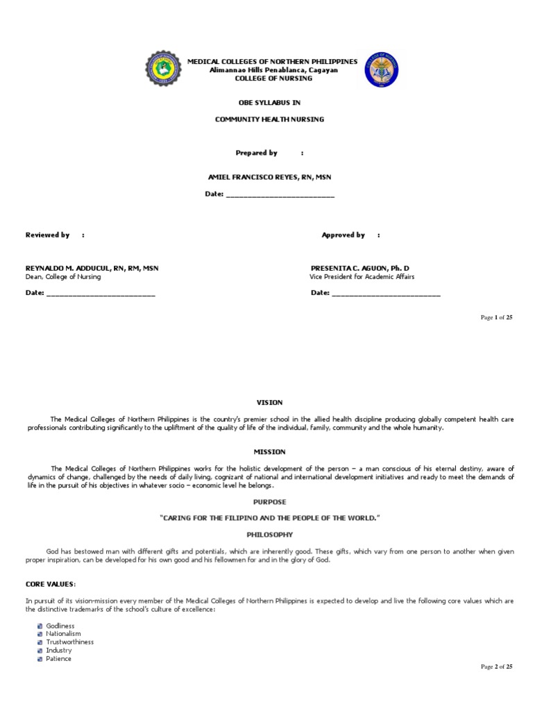 Community Health Nursing | PDF | Evidence Based Medicine | Nursing