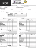 Understanding Form 137 in Schools | PDF | Philippines | Learning