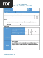 DA Form 5164-R Hands-On Evaluation | PDF | Medical Emergencies | First Aid