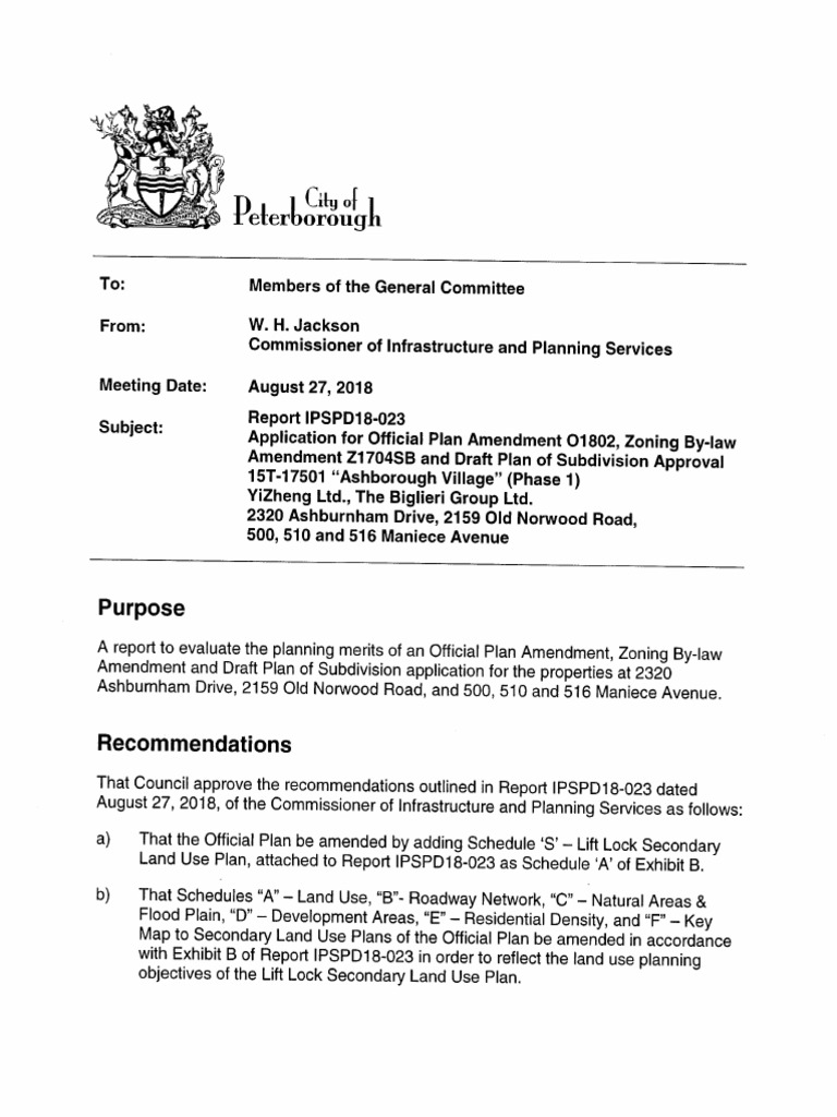 Ashborough Village Subdivision Report | PDF