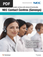Genesys Cloud Dialing Setup Guide | PDF | Cloud Computing | Computing