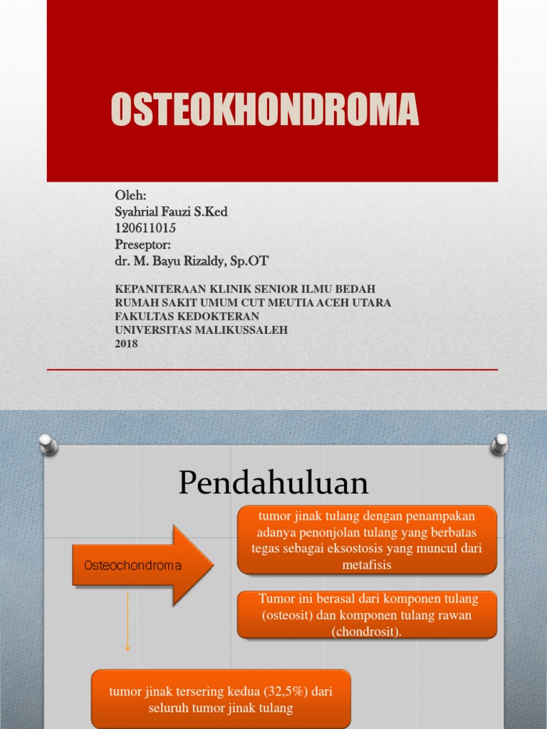 OSTEOCHONDROMA | PDF