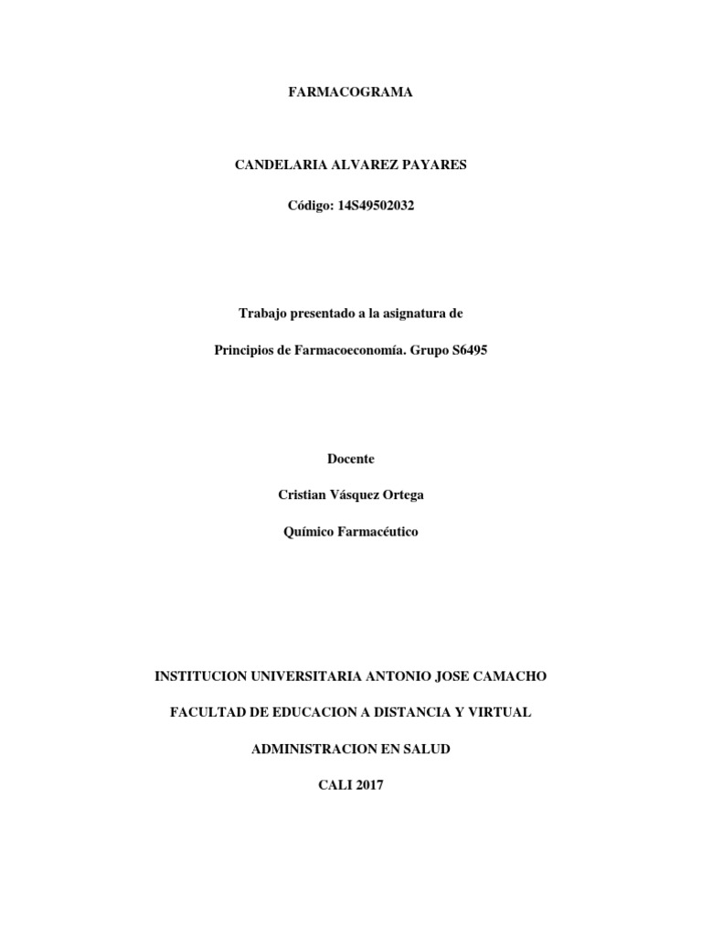 Far Maco Grama | PDF | Medicamentos con receta | Farmacéutico