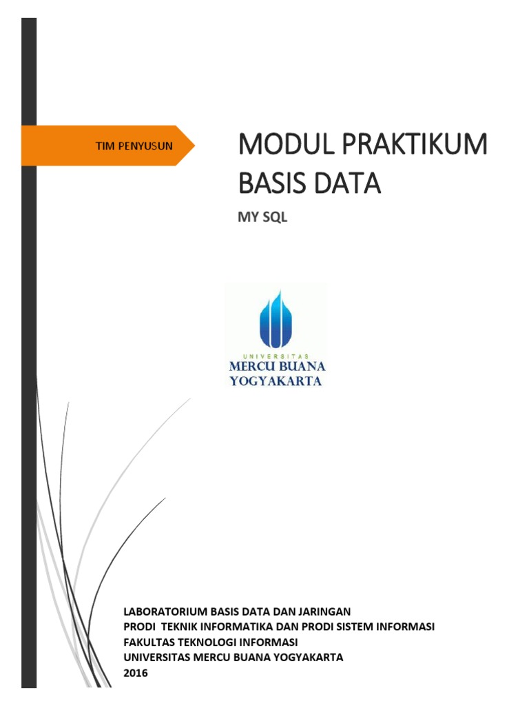 MENGENAL BASIS DATA DAN MYSQL | PDF