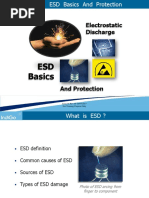 Din en 61340-5-1 | PDF | Electrostatic Discharge | Electrical Resistance And Conductance