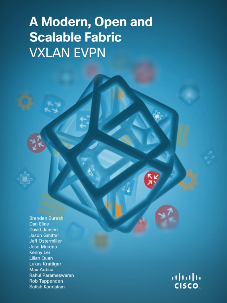 VXLAN EVPN: An Introduction to Virtual Extensible LAN | PDF | Networks | Internet Protocols