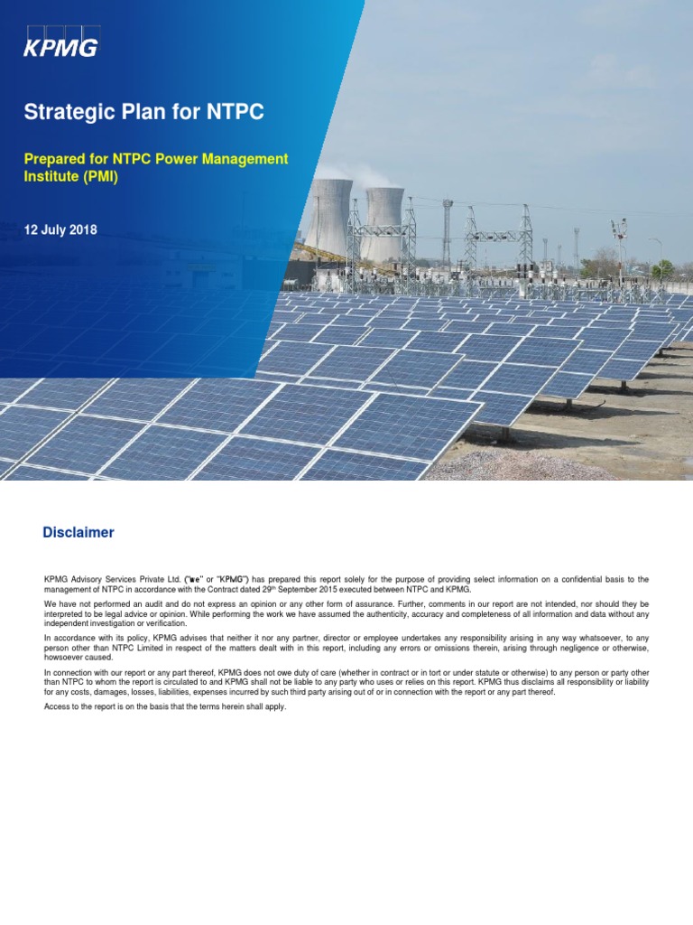 KPMG-PMI Workshop - Corp Strat - 07122018 PDF | PDF | Strategic ...