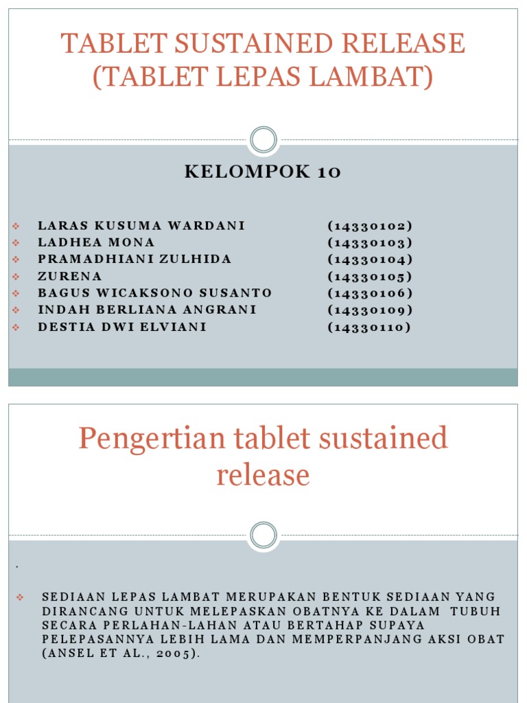Teknologi Sediaan Solid | PDF