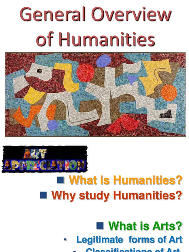 Overview of Humanities | PDF | Humanities | The Arts
