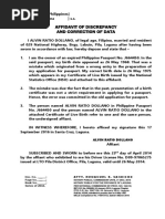 LTO - Affidavit of Undertaking | PDF