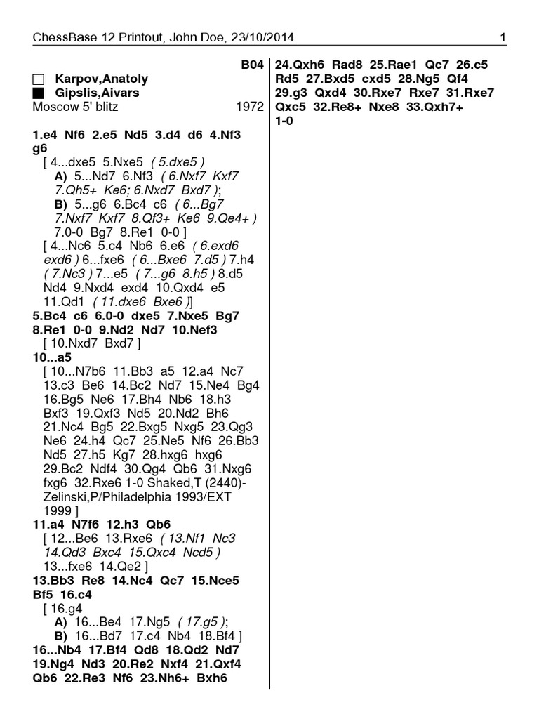 7.Qh5+ Ke6 6.Nxd7 Bxd7) 7.Nxf7 Kxf7 8.Qf3+ Ke6 9.qe4+) | PDF