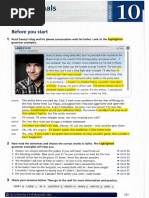 Mixed Tenses - Conversation Questions | PDF