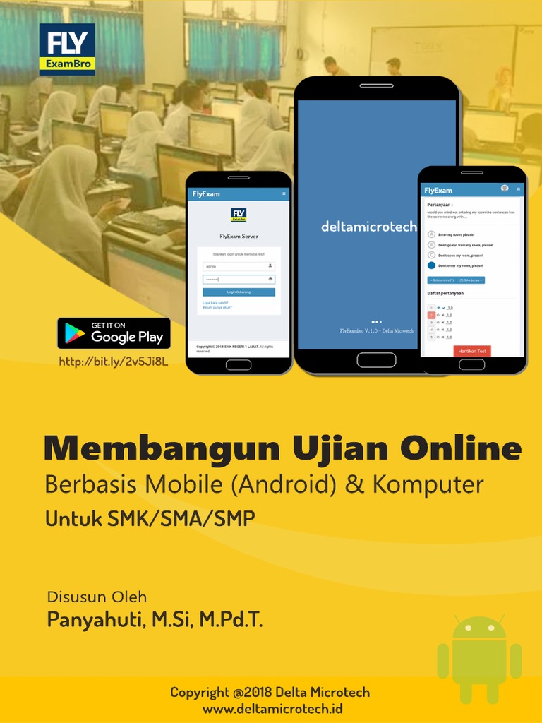 Panduan Membangun Aplikasi Ujian Online Web Dan Mobile PDF | PDF | Bisnis
