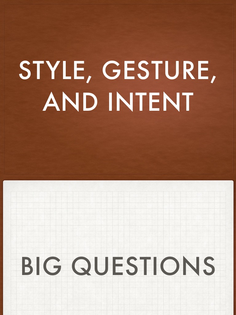 Interpreting the Score: Discussing Composer's Intent, Performance ...