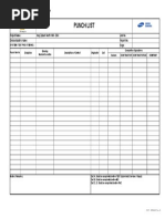 Switchgear Installation Checklist | PDF