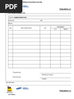 Dimensional Inspection Report: Sample Production Lot/Batch | PDF ...
