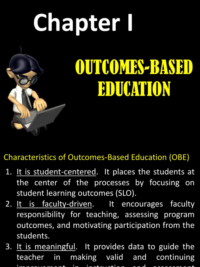 Lesson 1 - Outcomes-Based Education | PDF | Learning | Behavioural Sciences