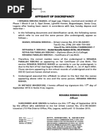 GSIS Declaration of Pendency Non Pendency of Case | PDF | Affidavit ...