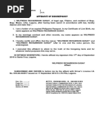 Performance Securing Declaration (Revised) | PDF | Justice | Crime ...