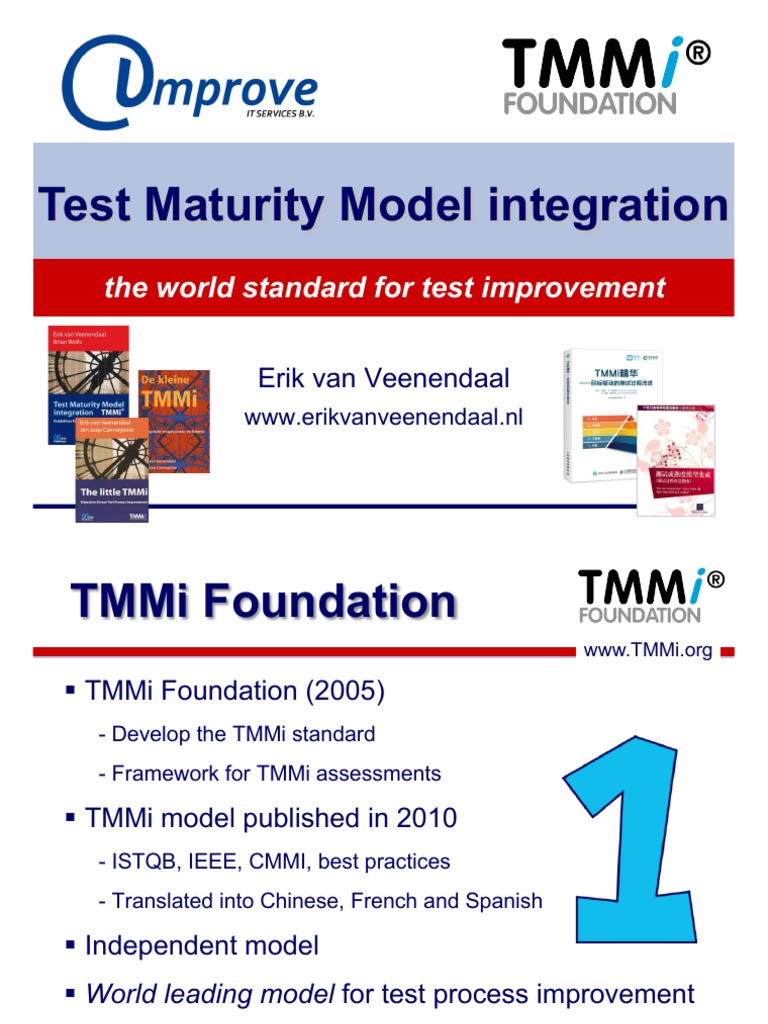 TMMi The World Standard PDF | PDF | Agile Software Development | Business