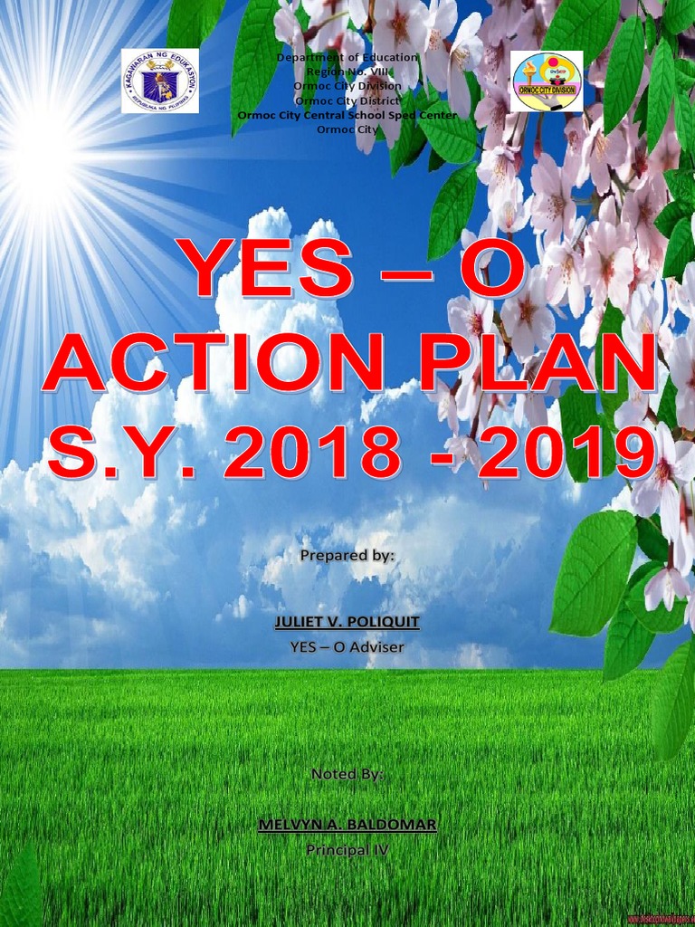 Yes - o Action Plan | PDF | Teachers | Curriculum