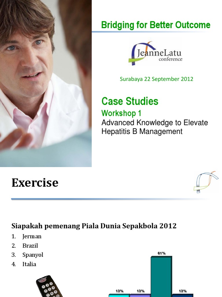 Hepatitis B Cases Studies | PDF | Hepatitis | Hepatitis B