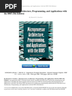 Microprocessor and Interfacing Douglas Hall 2nd Edition | PDF ...