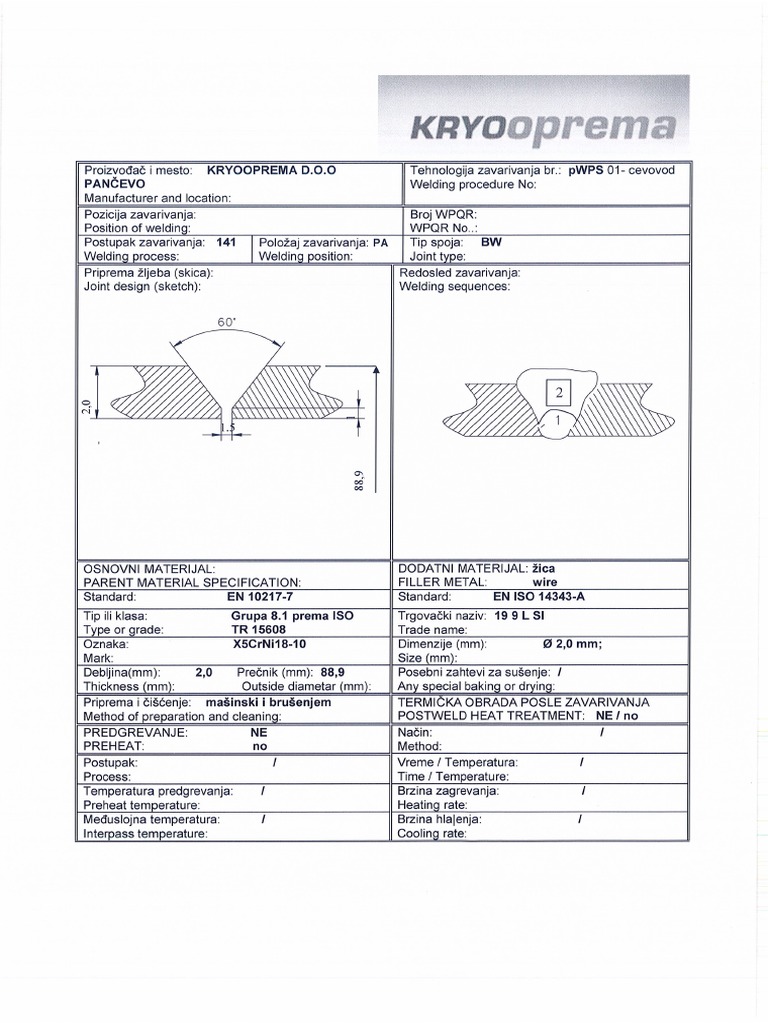 WPS Liste Za Ucenje | PDF