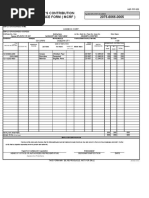 Membership Savings Remittance Form (MSRF) : HQP-PFF-053 | PDF ...