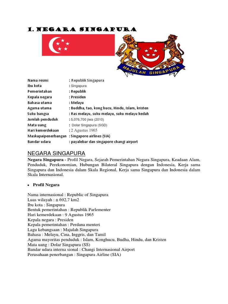 Kepala Pemerintahan Negara Singapura Adalah – Materi Belajar Online Kepala Pemerintahan Negara Singapura Adalah – Materi Belajar Online