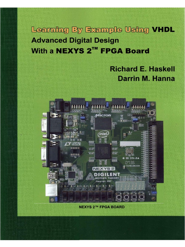 Haskell Learning Using Vhdl Advanced Digital Design Basys Fpga B 3 5 6 Pdf Pdf