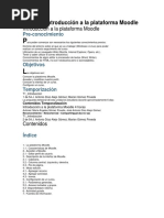 Manual del Profesor en Moodle Comillas | PDF | Moodle | Informática