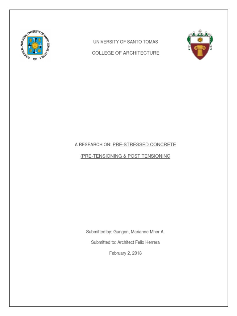 Prestressed Concrete Research | PDF | Prestressed Concrete | Structural Engineering