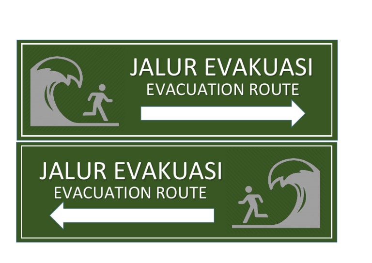 Jalur Evakuasi | PDF