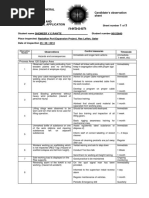 X-Ray Inspection Checklist: Inspection Team: Building/Room No ...