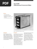 MCGG Manual Relay PDF | PDF