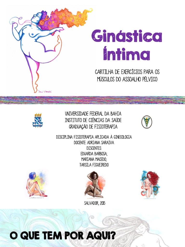 Cartilha Ginástica Íntima PDF | PDF | Parto