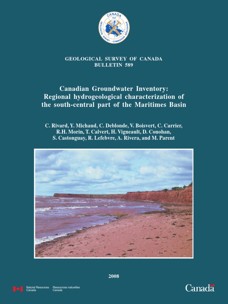 Canada | PDF | Aquifer | Groundwater