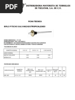 Fciha Arandela Plana F-436 | PDF