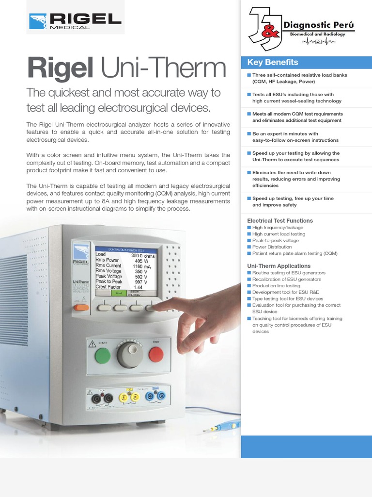 The Rigel Uni-Therm: An All-in-One Solution for Quickly and Accurately ...