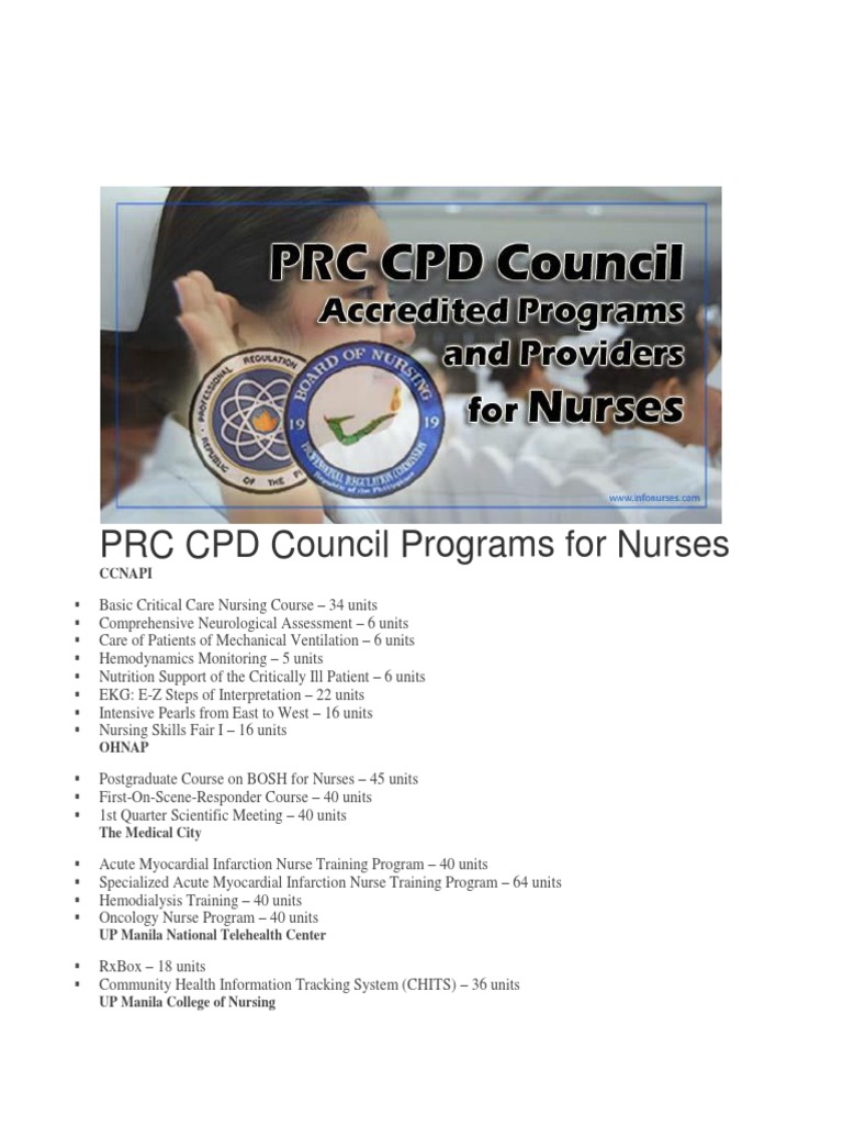 CPD Units | Hemodialysis | Nursing