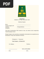 Sertifikat Tku Ramu 8 | PDF