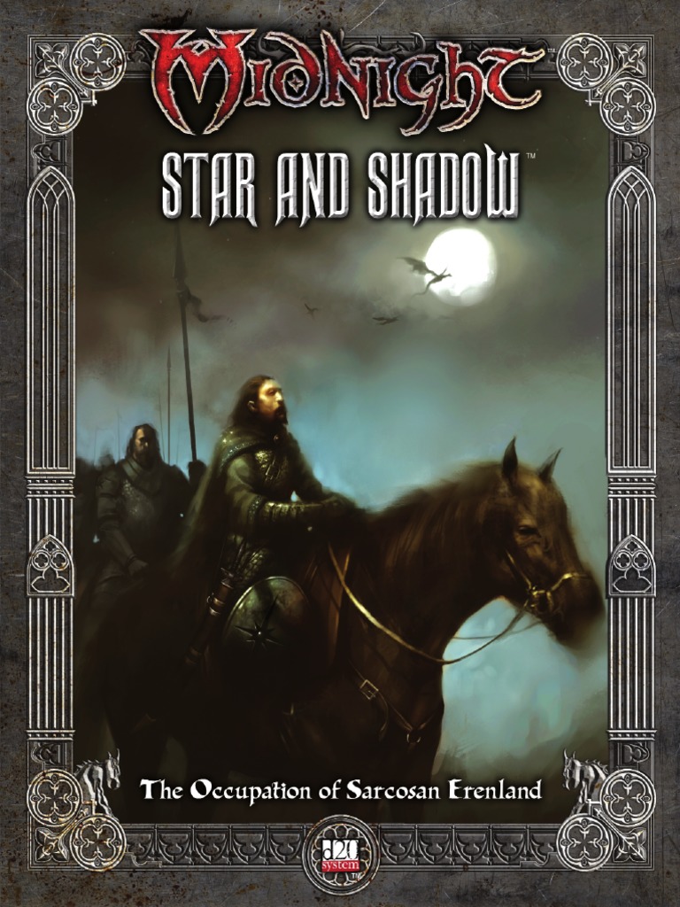 Midnight - Star and Shadow PDF | PDF | Dwarf (Middle Earth) | D20 System