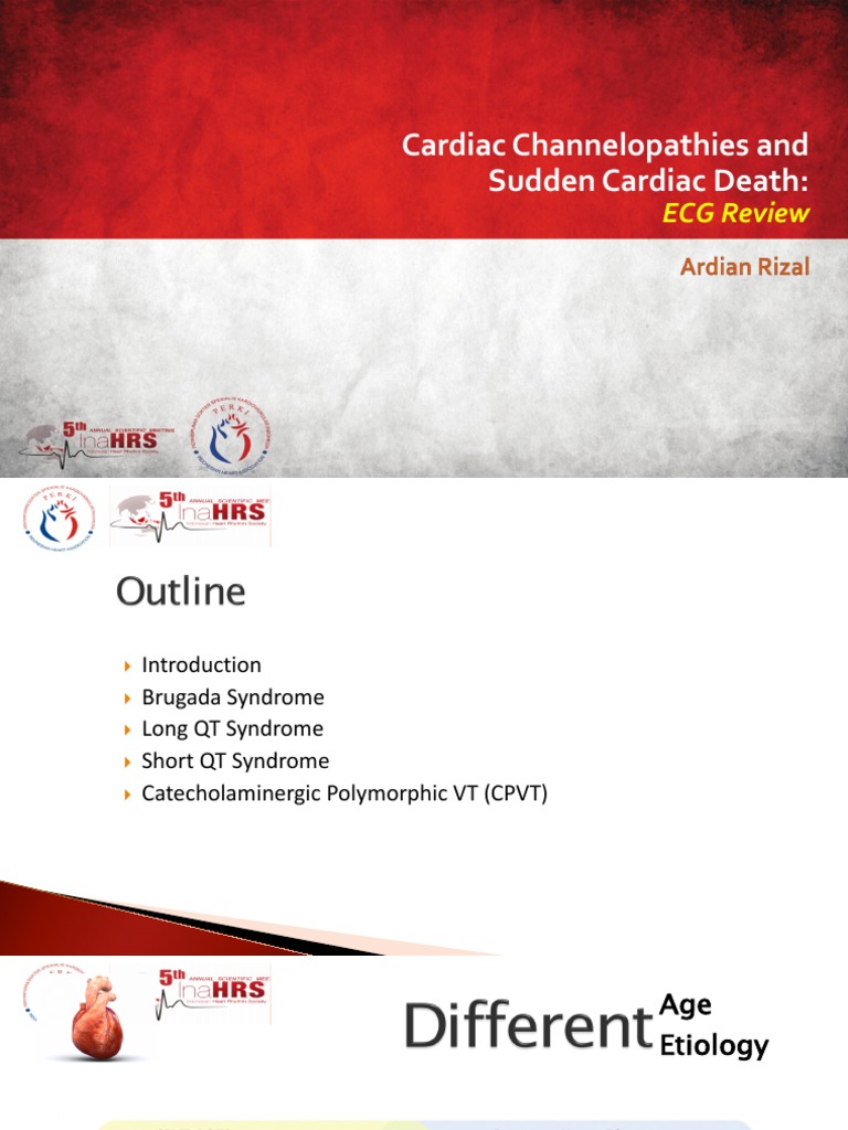 Cardiac Channelopathies and SCD Overview | PDF | Cardiology ...